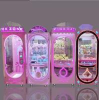 China Indoor Modern Arcade Claw Machine 850x760x2080mm 80KG with CE Certification for Game Centers for sale