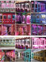 China Indoor Modern Arcade Claw Machine 850x760x2080mm 80KG with CE Certification for Game Centers for sale