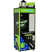 China Coin Operated Arcade Claw Crane Machine 85×75×200 cm with CE Certification and 12-Month Warranty for sale