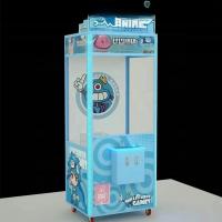 China Coin Operated Arcade Claw Crane Machine 85×75×200 cm with CE Certification and 12-Month Warranty for sale