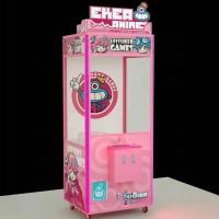 China Coin Operated Arcade Claw Crane Machine 85×75×200 cm with CE Certification and 12-Month Warranty for sale