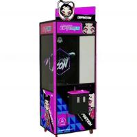 China Coin Operated Arcade Claw Crane Machine 85×75×200 cm with CE Certification and 12-Month Warranty for sale