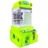 China 55×47×110cm Coin Operated Mini Claw Crane Machine with CE Certification for 2-Player Arcade Entertainment for sale