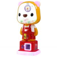 China 2022 Cute Bear Capsule Lollipop Vending Machine 65×54×138cm 220V Coin Operated for Game Zones for sale