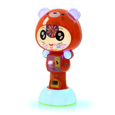 China Dreamland Coin Operated Plastic Prize Vending Capsule Toy Game Machine 52×60×120cm 1000 Ball Capacity for sale