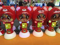 China Dreamland Coin Operated Plastic Prize Vending Capsule Toy Game Machine 52×60×120cm 1000 Ball Capacity for sale