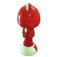 China Children's Coin Operated Capsule Toy Vending Machine 52×60×120cm Gashapon Arcade Game with 1000 Ball Capacity for sale