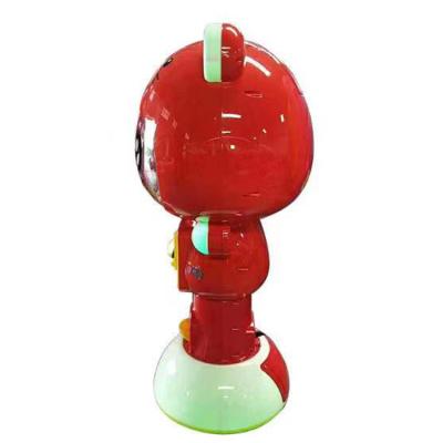 China Children's Coin Operated Capsule Toy Vending Machine 52×60×120cm Gashapon Arcade Game with 1000 Ball Capacity for sale