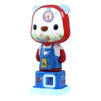 China Coin Operated Capsule Toy Vending Machine 65x54x138cm 220V for Kids Entertainment for sale
