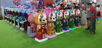 China Coin Operated Capsule Toy Vending Machine 65x54x138cm 220V for Kids Entertainment for sale