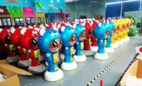 China Coin Operated Capsule Toy Vending Machine 65x54x138cm 220V for Kids Entertainment for sale