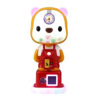 China Coin Operated Capsule Toy Vending Machine 65x54x138cm 220V for Kids Entertainment for sale