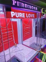 China Custom Coin Operated Claw Game Machine 800x860x2200mm with CE Certification for Shopping Malls for sale