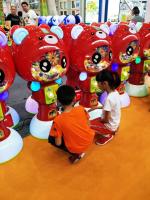 China Kids Capsule Toy Prize Game Machine 52×60×120cm 220V/60W with CE Certification for Arcades and Shopping Malls for sale