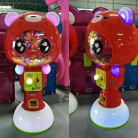 China Kids Capsule Toy Prize Game Machine 52×60×120cm 220V/60W with CE Certification for Arcades and Shopping Malls for sale