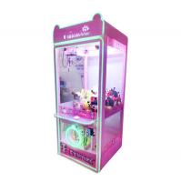 China Dreamland Arcade Toy Crane Machine 90x80x200 cm CE Certified Claw Vending Gift Machine for sale