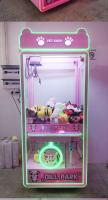 China Dreamland Arcade Toy Crane Machine 90x80x200 cm CE Certified Claw Vending Gift Machine for sale