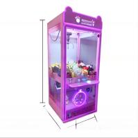 China Dreamland Arcade Toy Crane Machine 90x80x200 cm CE Certified Claw Vending Gift Machine for sale
