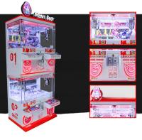 China Coin Operated Plush Prize Claw Machine 4 Player 60KG Arcade Crane Toy Gift Vending for sale