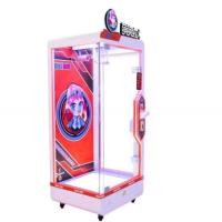 China Coin Operated Scissors Doll Crane Machine 80x85x212cm CE Certified Arcade Game for sale