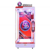 China Coin Operated Scissors Doll Crane Machine 80x85x212cm CE Certified Arcade Game for sale
