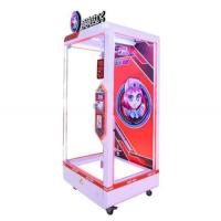 China Coin Operated Scissors Doll Crane Machine 80x85x212cm CE Certified Arcade Game for sale