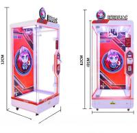 China Coin Operated Scissors Doll Crane Machine 80x85x212cm CE Certified Arcade Game for sale