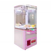 China Coin Operated Transparent Doll Machine 800x860x2200mm CE Certified Claw Crane for sale