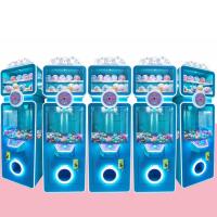 China Prize Capsule Gashapon Machine 58x55x190CM CE Certified Pink Green Toy for Malls for sale
