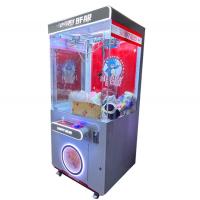 China Coin Operated Arcade Claw Machine 90x80x200 cm CE Certified Toy Vending for sale
