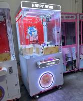 China Coin Operated Arcade Claw Machine 90x80x200 cm CE Certified Toy Vending for sale