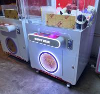 China Coin Operated Arcade Claw Machine 90x80x200 cm CE Certified Toy Vending for sale