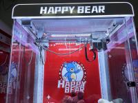 China Coin Operated Arcade Claw Machine 90x80x200 cm CE Certified Toy Vending for sale