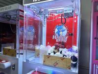 China Coin Operated Arcade Claw Machine 90x80x200 cm CE Certified Toy Vending for sale