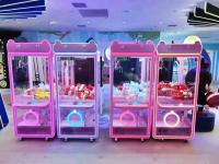 China Custom Claw Doll Machine Crane Game Arcade Machine 80x80x200cm CE Certified for Shopping Mall for sale