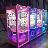 China Custom Claw Doll Machine Crane Game Arcade Machine 80x80x200cm CE Certified for Shopping Mall for sale