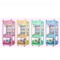 China Coin Operated Claw Crane Machine 80x80x200 cm CE Certified Toy Game for Mall for sale