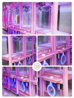 China Coin Operated Claw Crane Machine 80x80x200 cm CE Certified Toy Game for Mall for sale