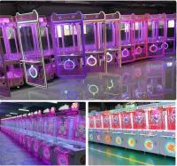 China Coin Operated Claw Crane Machine 80x80x200 cm CE Certified Toy Game for Mall for sale