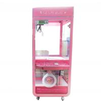 China Coin Operated Claw Crane Machine 80x80x200 cm CE Certified Toy Game for Mall for sale