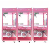 China Coin Operated Claw Crane Machine 80x80x200 cm CE Certified Toy Game for Mall for sale