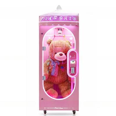 China Dreamland Coin Operated Prize Scissors Game Machine 80x74x220cm CE Certified for sale