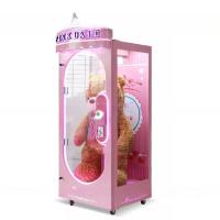 China Dreamland Coin Operated Prize Scissors Game Machine 80x74x220cm CE Certified for sale