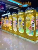 China Dreamland Coin Operated Prize Scissors Game Machine 80x74x220cm CE Certified for sale