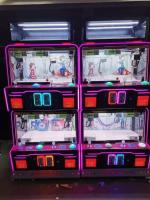 China Coin Operated Plush Crane Machine 60KG 4P Toy Claw Machine with CE Certificate for sale