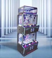 China Coin Operated Plush Crane Machine 60KG 4P Toy Claw Machine with CE Certificate for sale