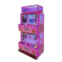 China Coin Operated Plush Crane Machine 60KG 4P Toy Claw Machine with CE Certificate for sale