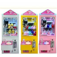 China Dreamland Coin Operated Mini Claw Machine 31x31x88cm with Bill Acceptor CE Certified for sale