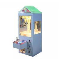 China Dreamland Coin Operated Mini Plush Doll Claw Machine 31x31x88cm CE Certified for sale