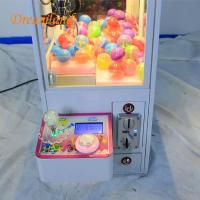 China Dreamland Coin Operated Mini Plush Doll Claw Machine 31x31x88cm CE Certified for sale